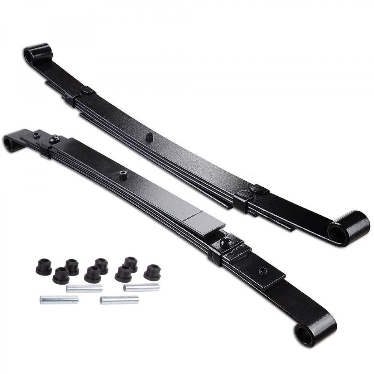 Heavy Duty Rear Leaf Springs for Club Car Precedent - Suspension - Golf ...