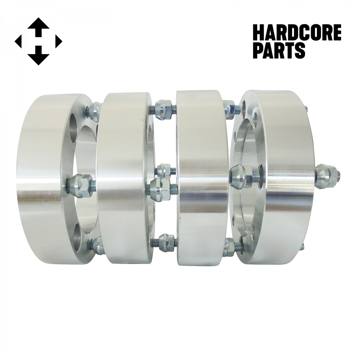 3" (1.5" per side) ATV Wheel Spacers Kawasaki 4 QTY