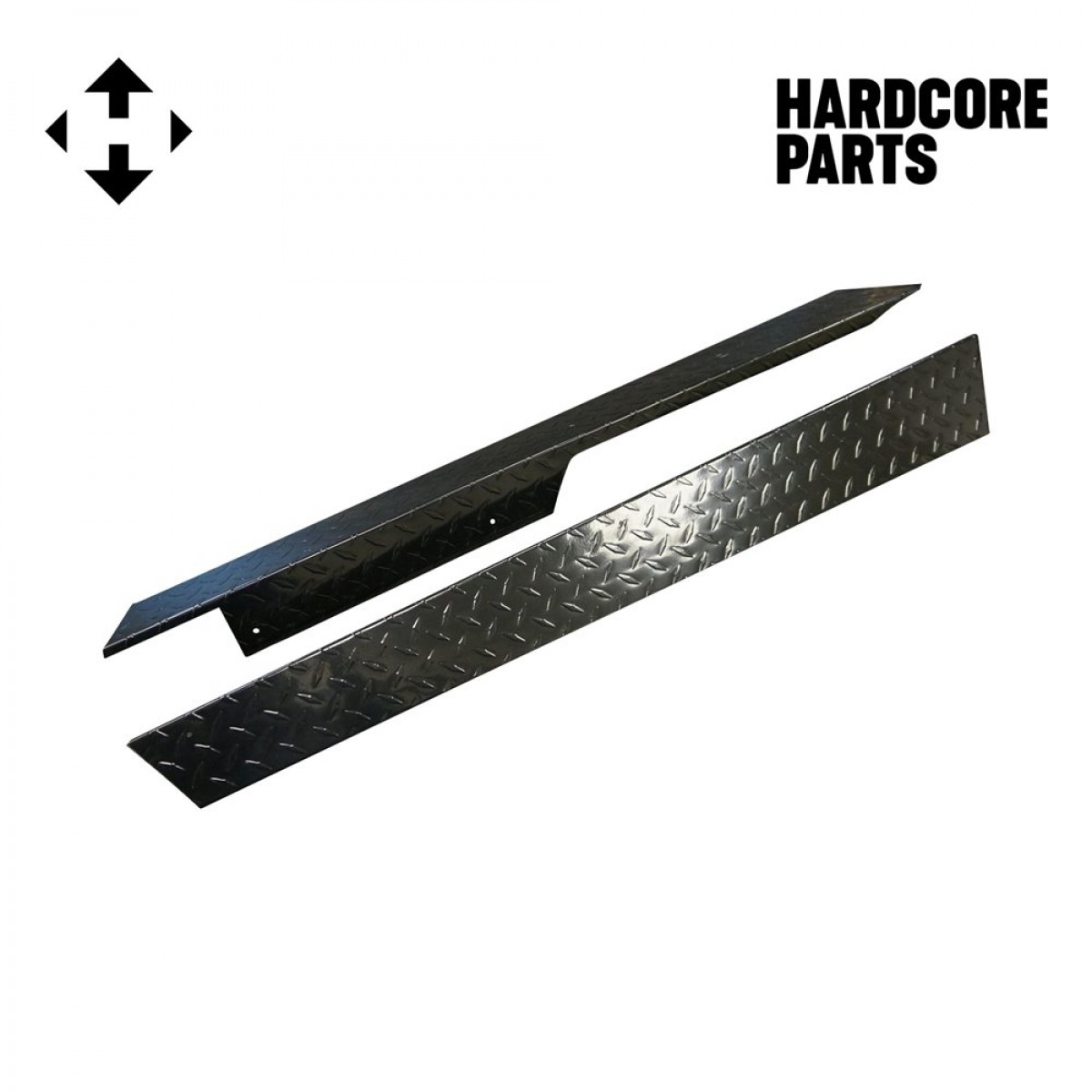 Black Aluminum Diamond Plate Rocker Panel for Club Car PRECEDENT Golf ...