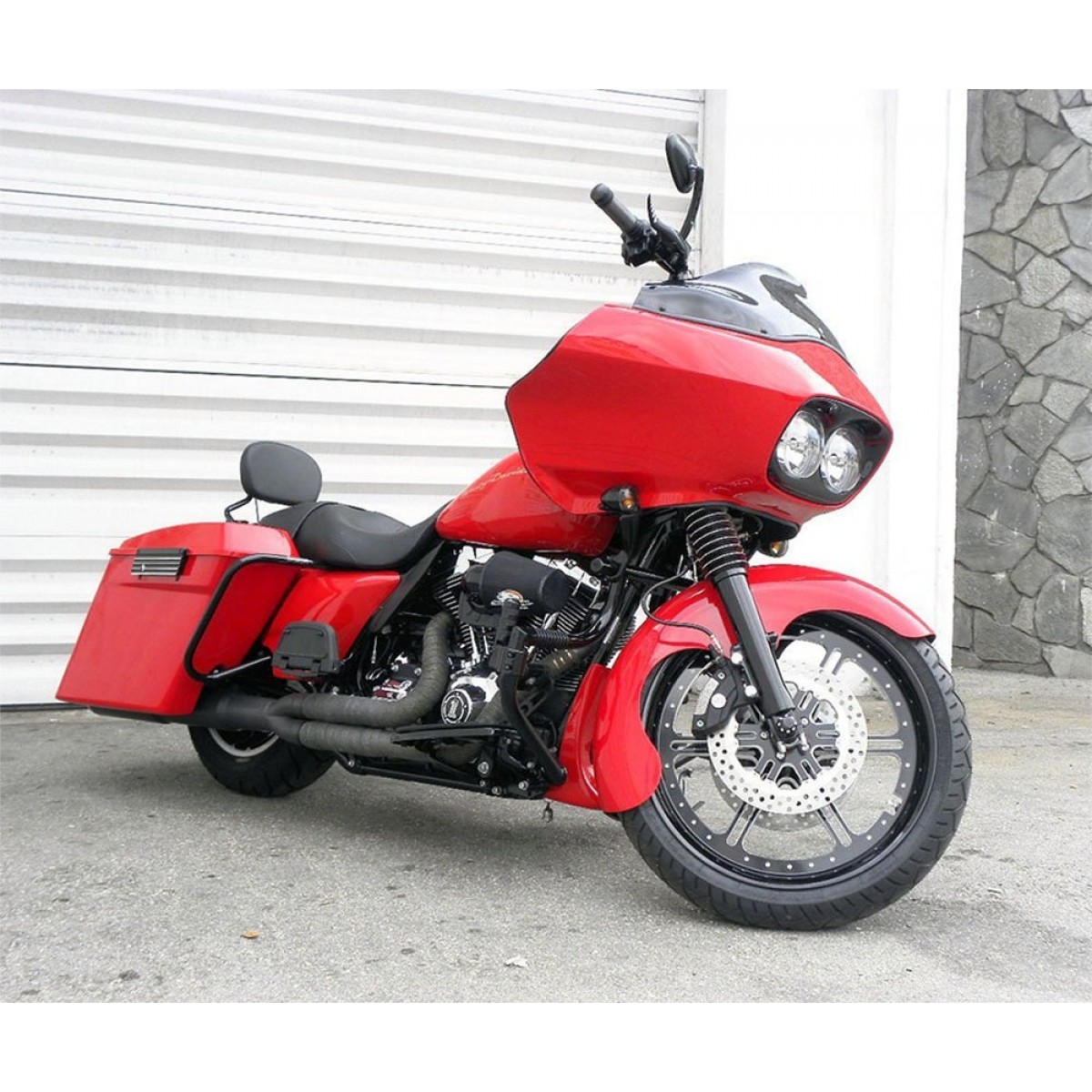 Rear Adjustable Slam LOWERING KIT for a Harley Touring Bike