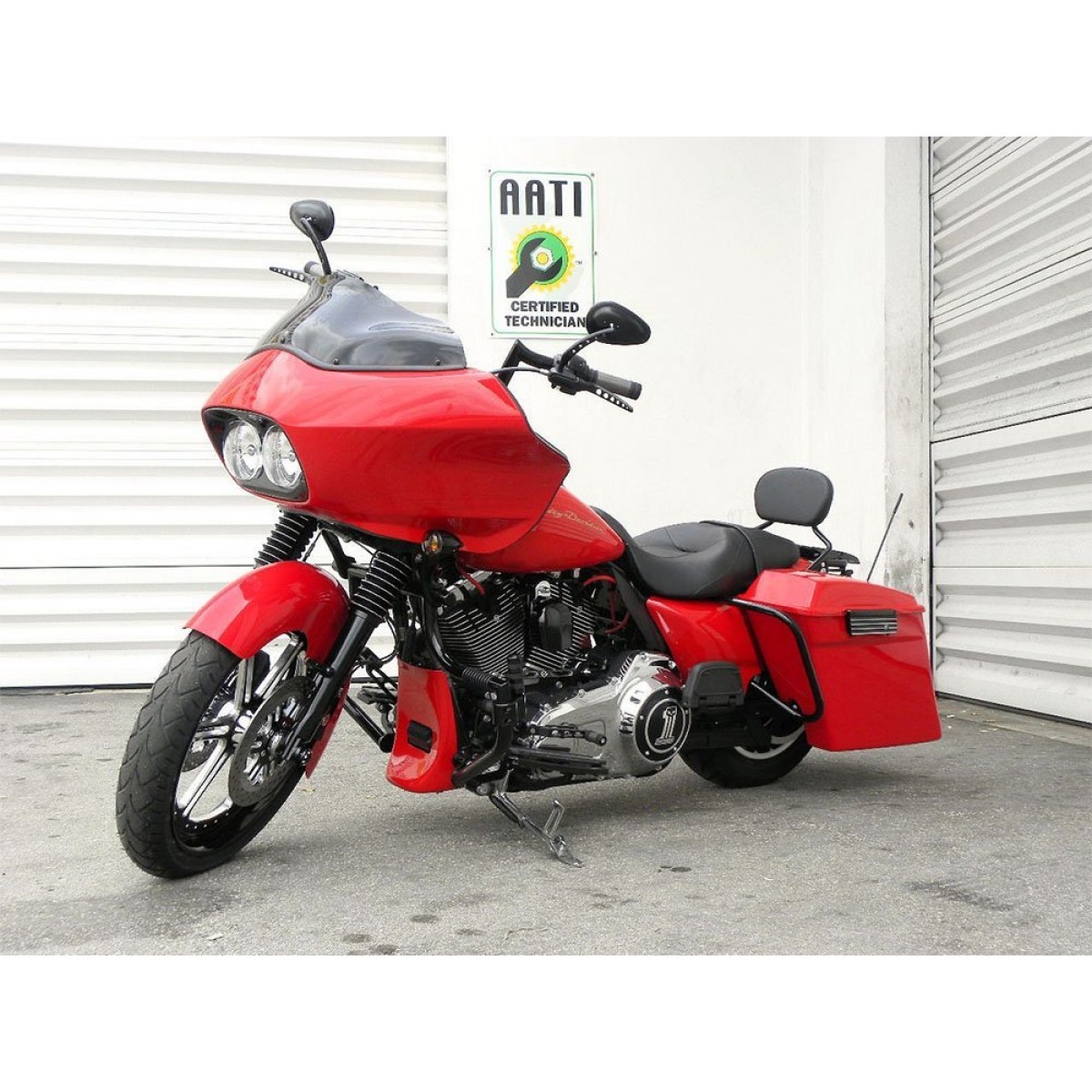 Rear Adjustable Slam LOWERING KIT for a Harley Touring Bike