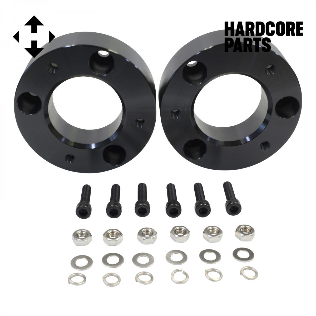 2.5" Front 2" Rear Lift Leveling Kit Fits 2004-2018 Ford F150 2WD and ...