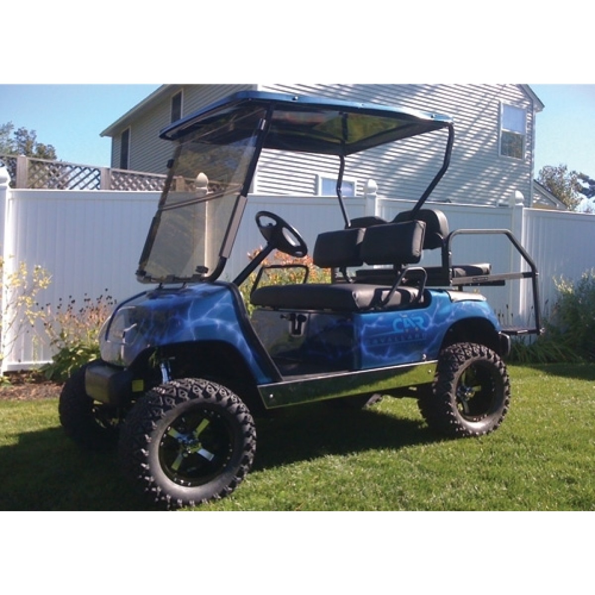 6" A-Arm Lift Kit for Yamaha G8-G14/G16/G19/G20 Golf Cart