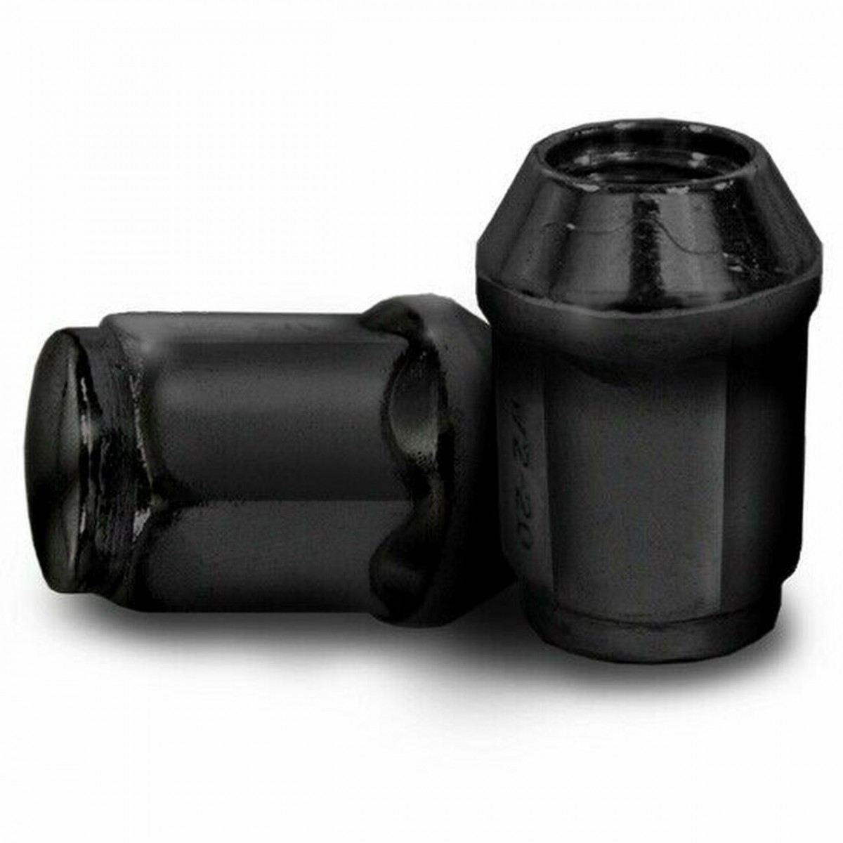 14" Black 'Voodoo' Golf Cart Wheel and Tire Combo - Set of 4, includes ...