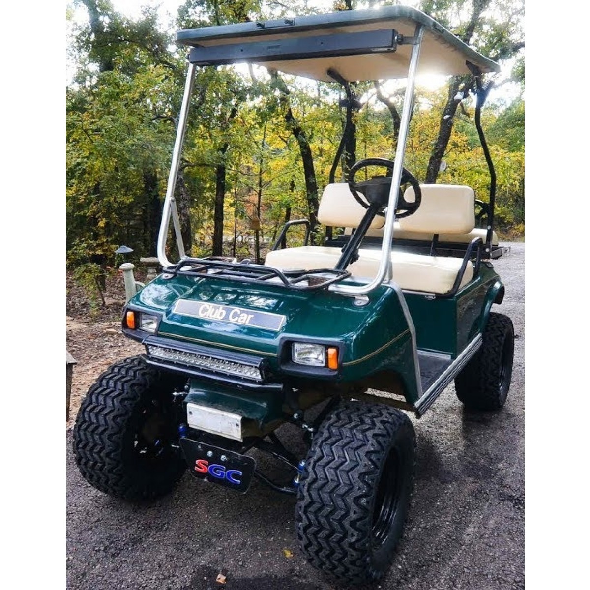 6” Heavy Duty Double A-Arm Suspension Lift Kit for Club Car PRECEDENT ...