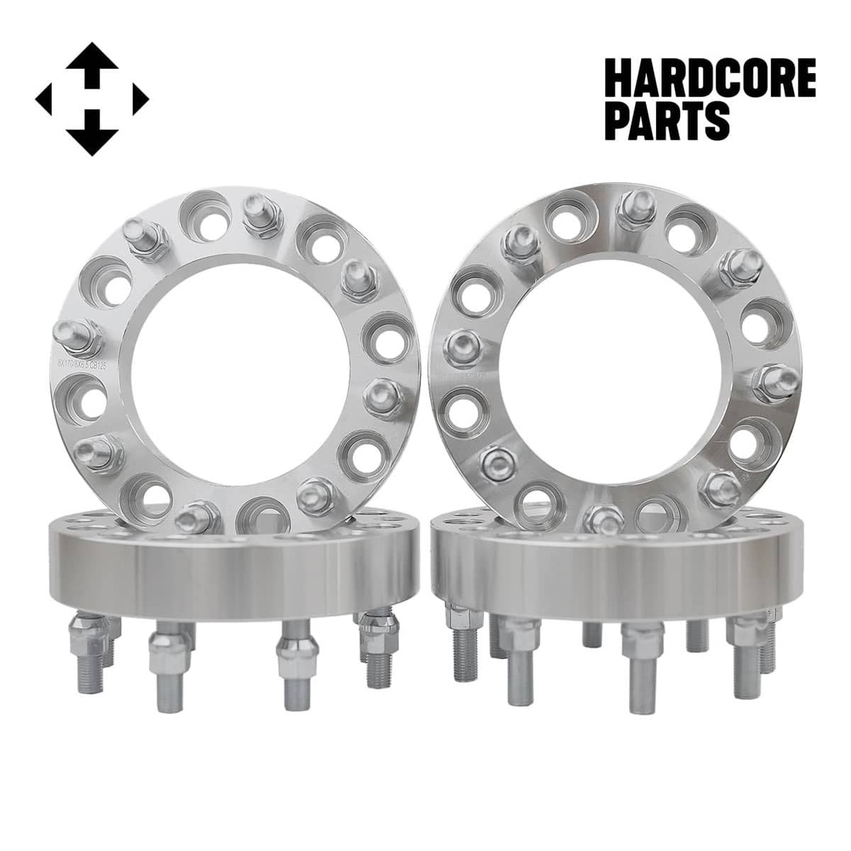 8x170 To 8x6 5 Adapters