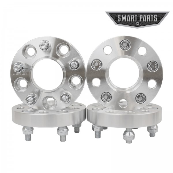 25mm 5x114.3 Wheel Spacers Adapters 4 QTY